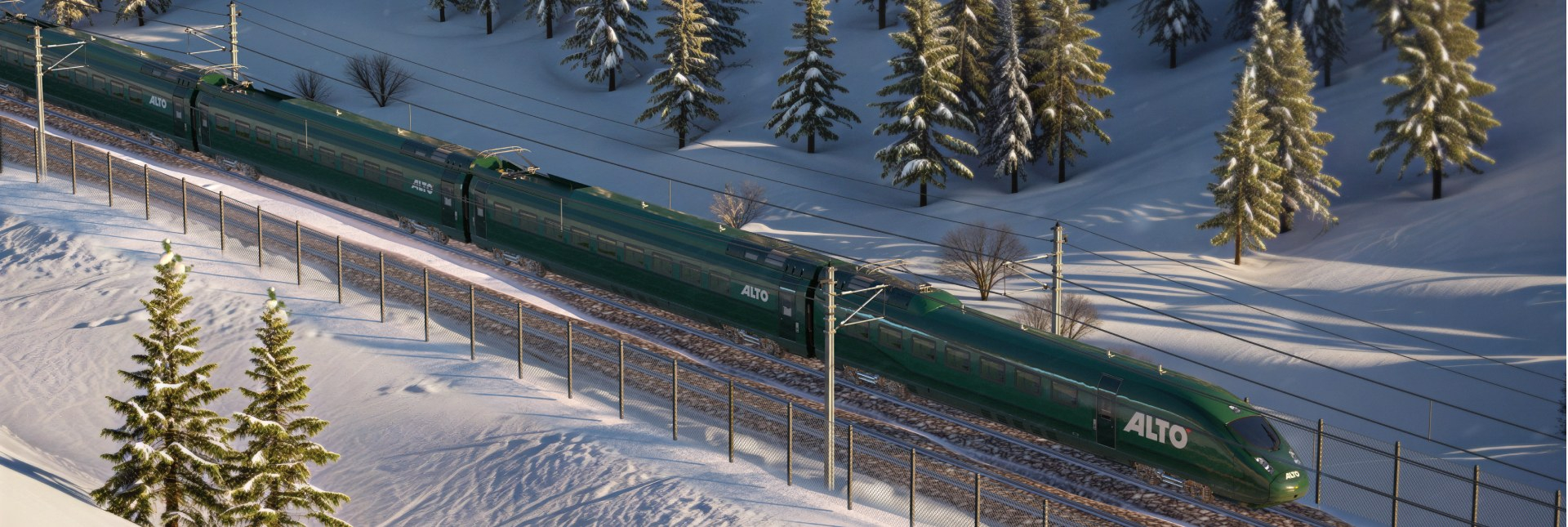Full speed ahead: Ottawa–Montreal chosen as starting point for Alto ...
